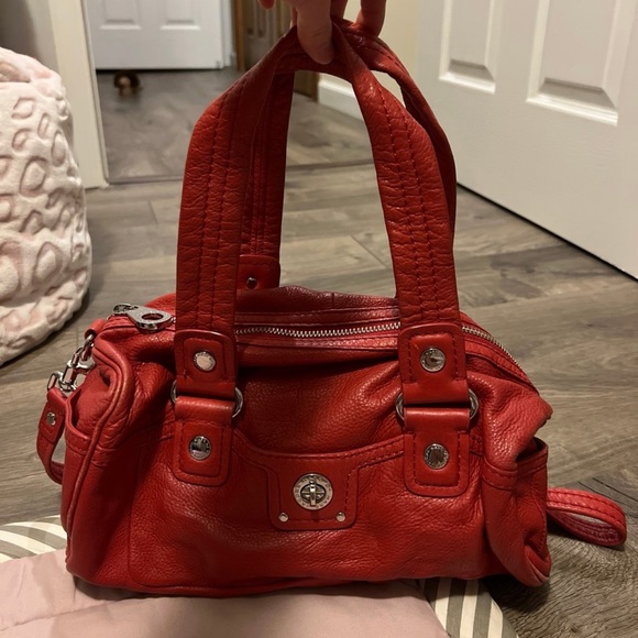 Marc Jacobs | Bags | Marc By Marc Jacobs Red Bag Purse | Poshmark